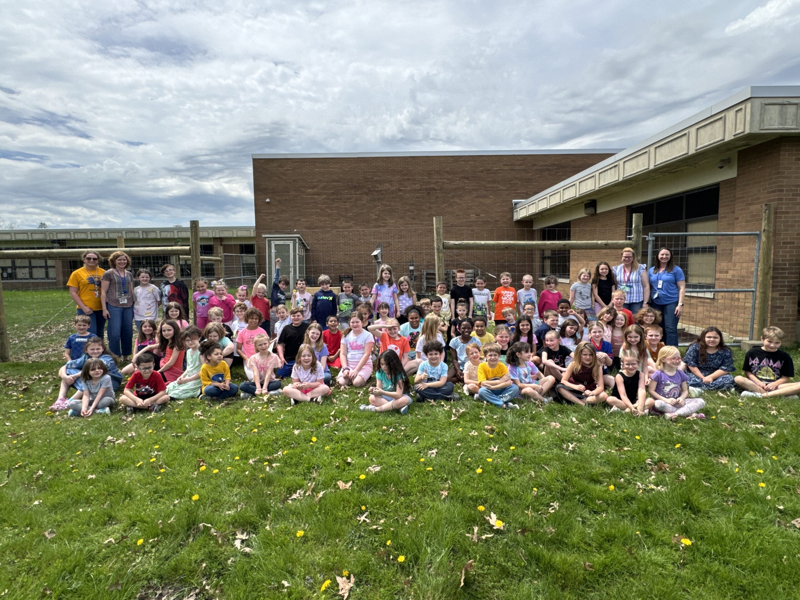 Growing Interest: Bush School Celebrates Strong Garden Club Membership ...